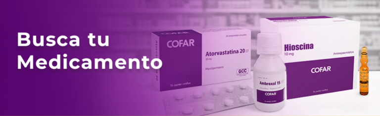 Productos – COFAR GENÉRICOS